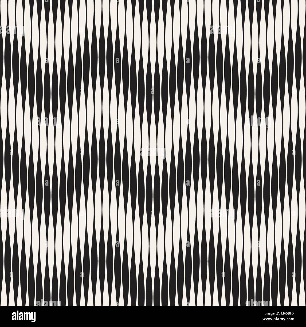 Seamless ripple pattern. Repeating vector texture. Wavy graphic ...