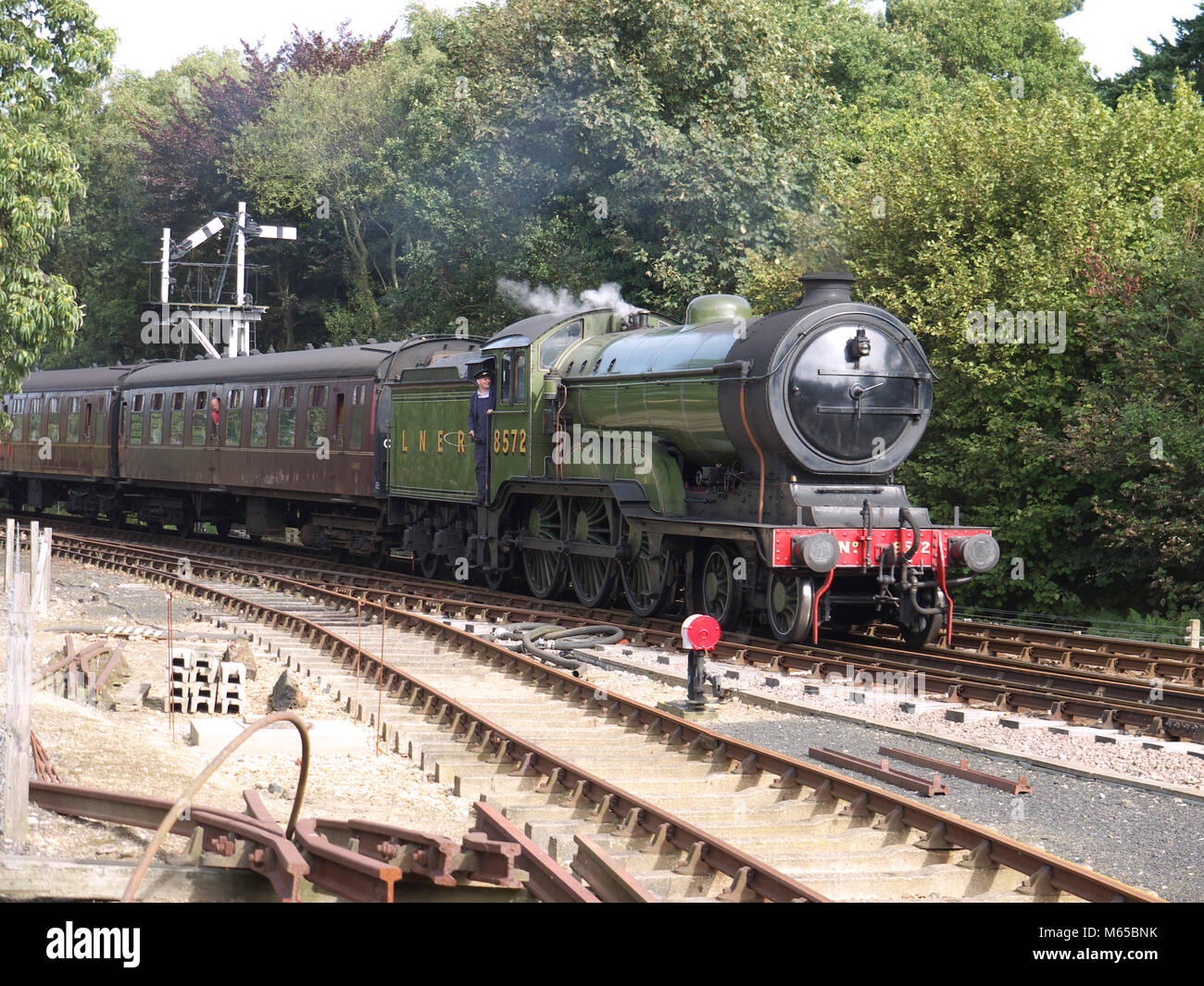 B12 class steam locomotive train hi-res stock photography and images ...