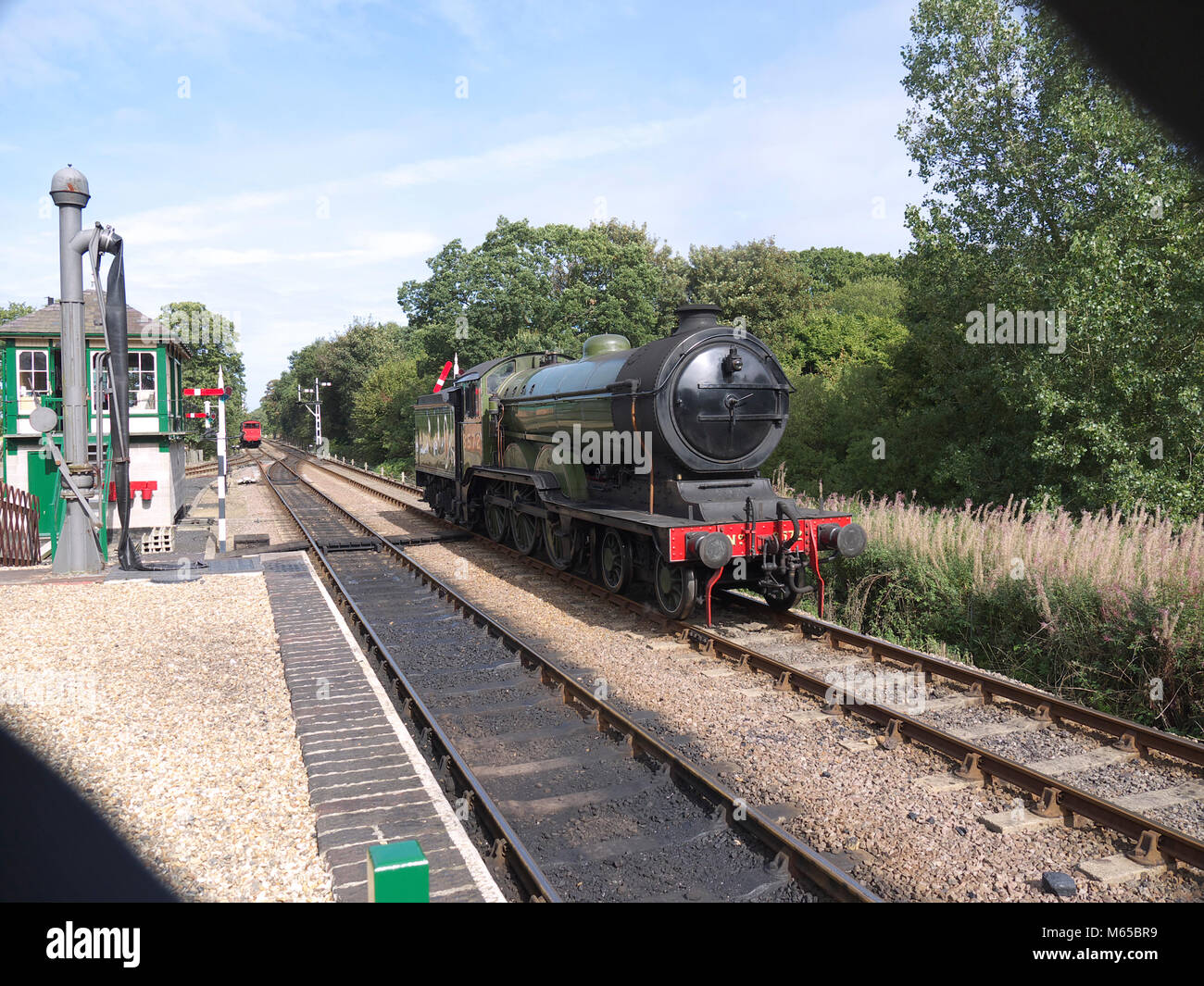 Lner b12 8572 steam locomotive hi-res stock photography and images - Alamy