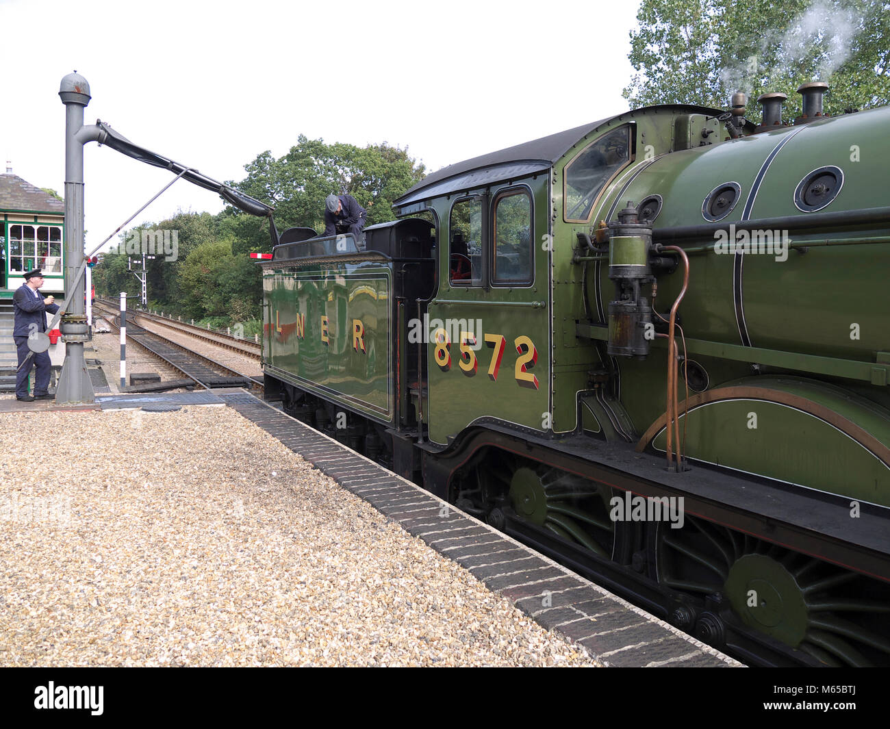 B12 class steam locomotive train hi-res stock photography and images ...