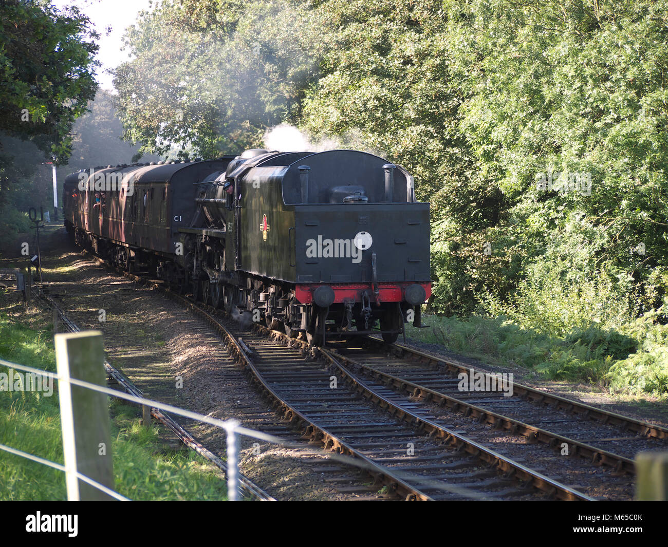 B12 class steam locomotive train hi-res stock photography and images ...