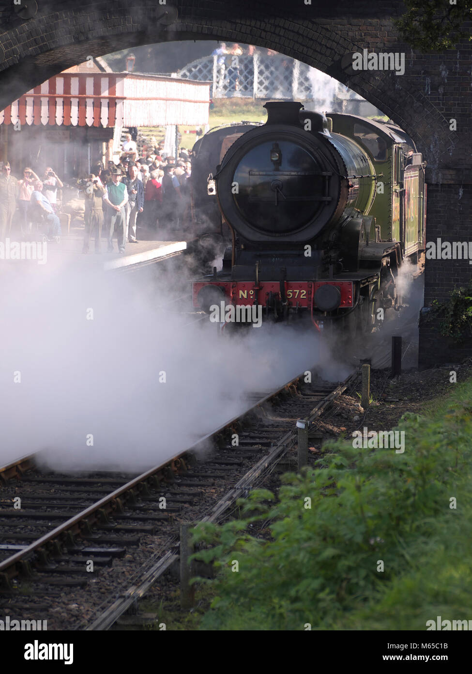 Lner b12 8572 steam locomotive hi-res stock photography and images - Alamy