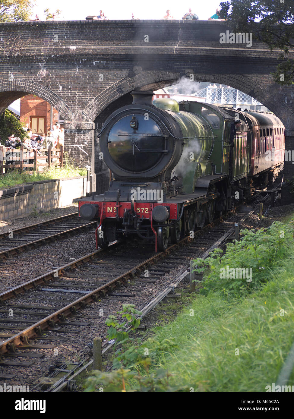 B12 class steam locomotive train hi-res stock photography and images ...