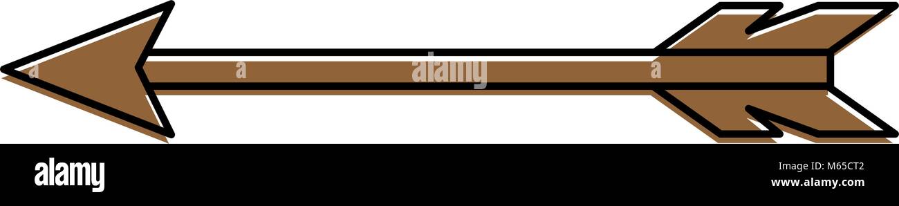 indian arrow isolated icon vector illustration design Stock Vector ...