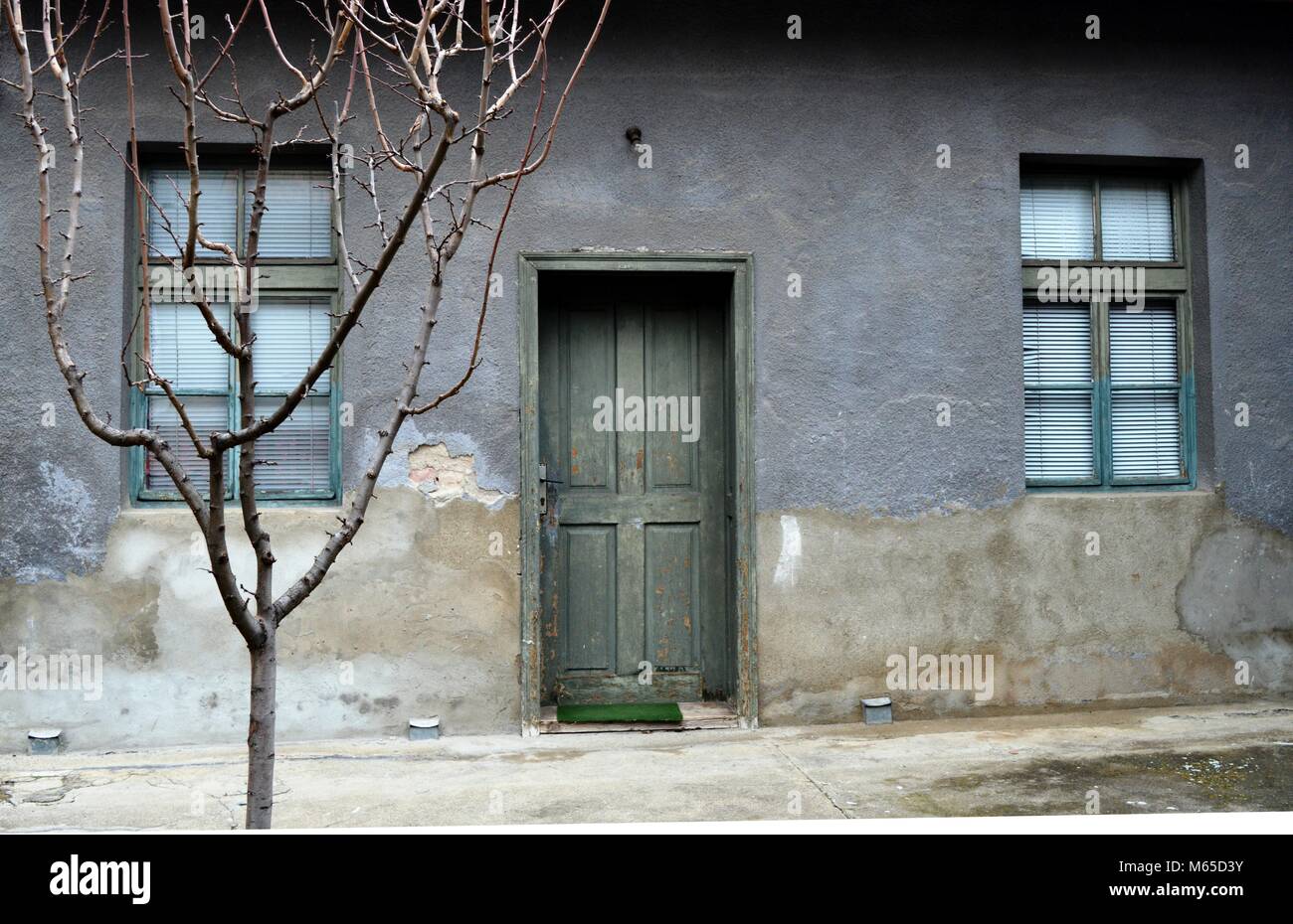 a small old house Stock Photo - Alamy