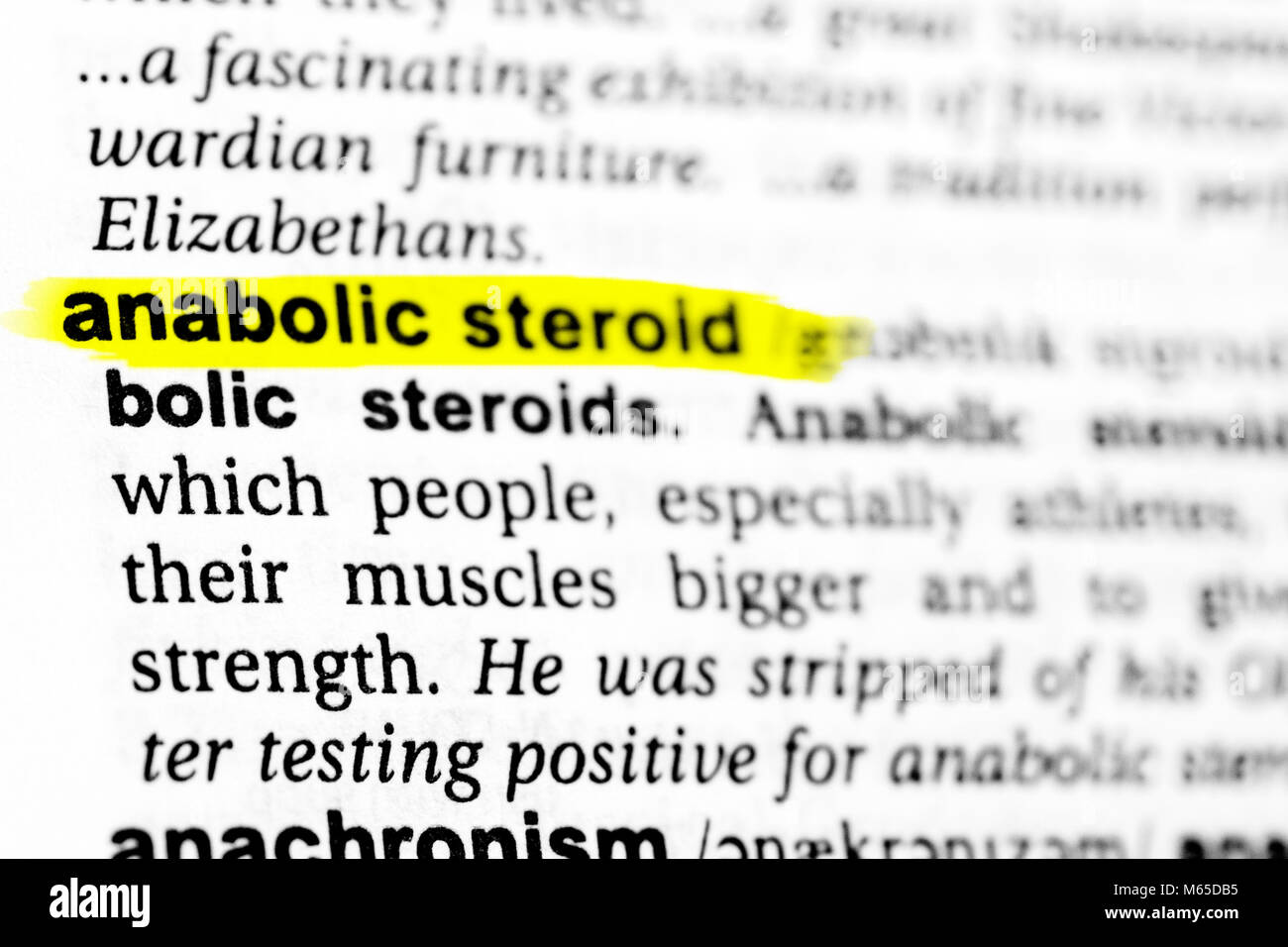 Steroid High Resolution Stock Photography and Images - Alamy