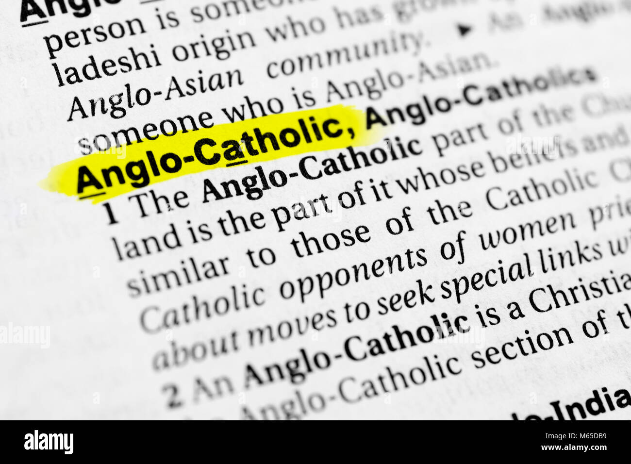 Anglo catholic hi-res stock photography and images - Alamy
