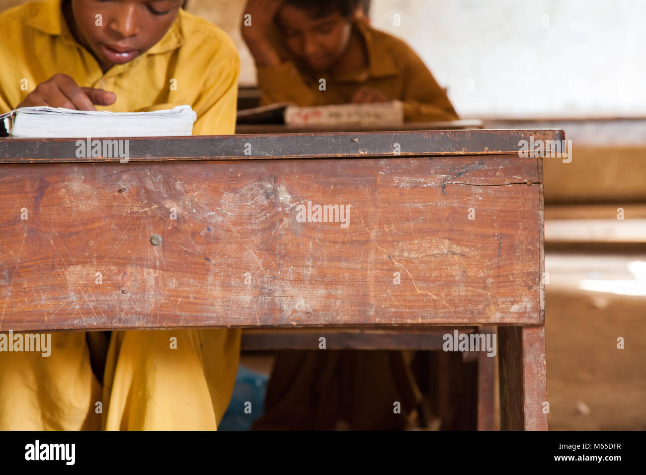 Education in Pakistani Government Schools Stock Photo - Alamy