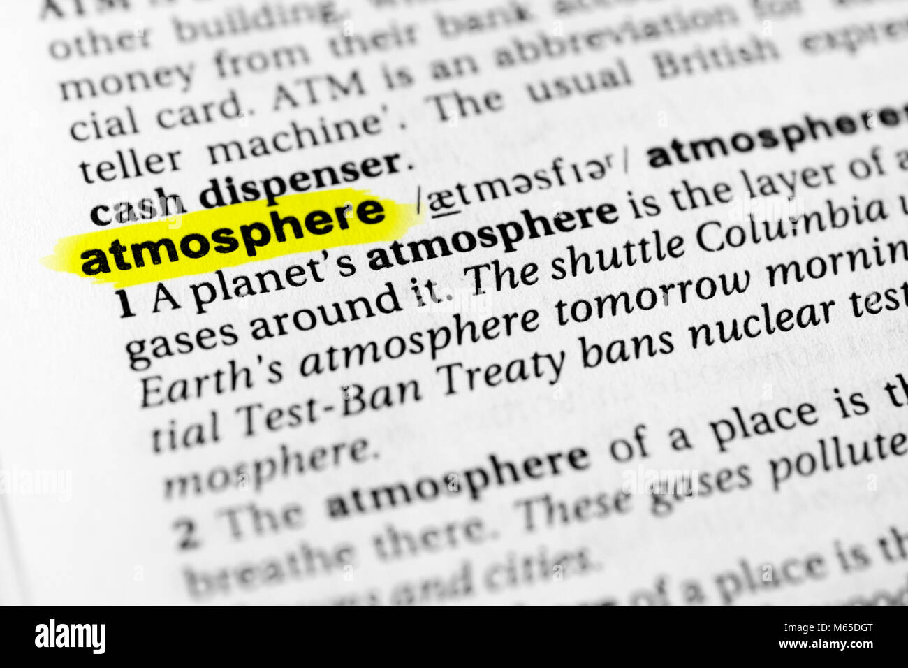 Atmosphere Definition