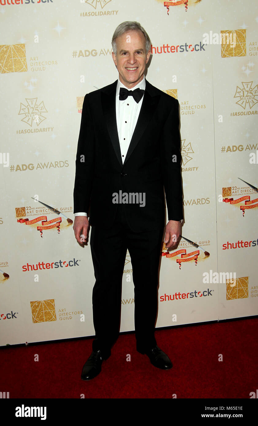 22nd Annual Art Directors Guild Awards 2018 held at the Ray Dolby ...