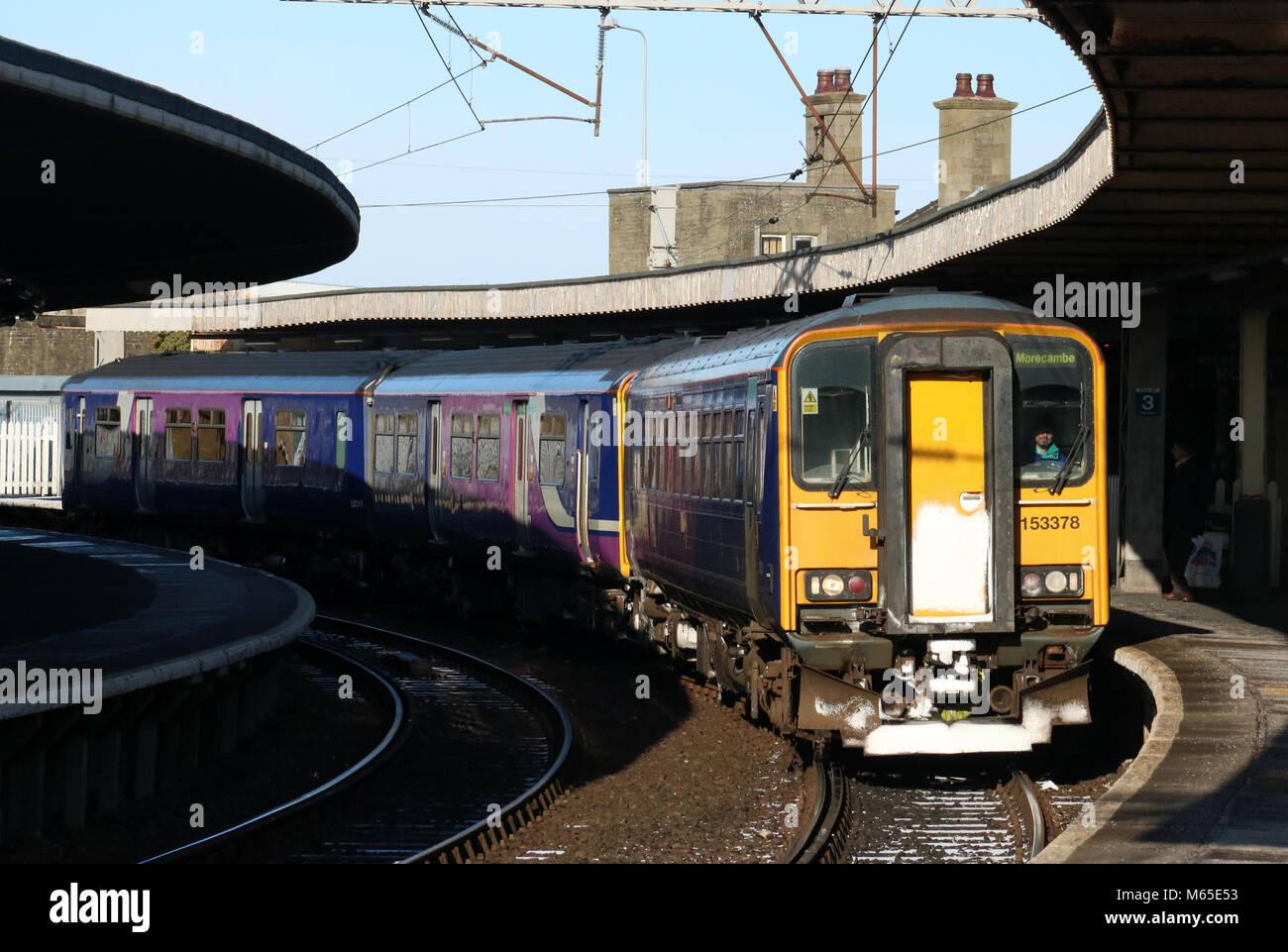 Railroad snow plough hi-res stock photography and images - Alamy