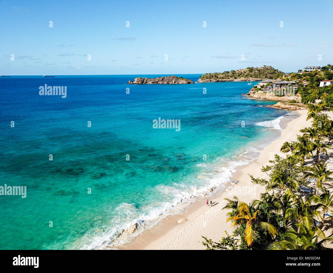 Galley Bay Beach Resort and Spa, Antigua Stock Photo - Alamy