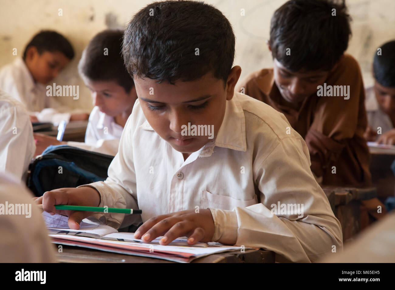 Pakistani education system hi-res stock photography and images - Alamy