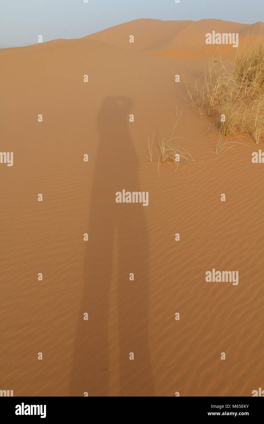 Me and my shadow Stock Photo - Alamy
