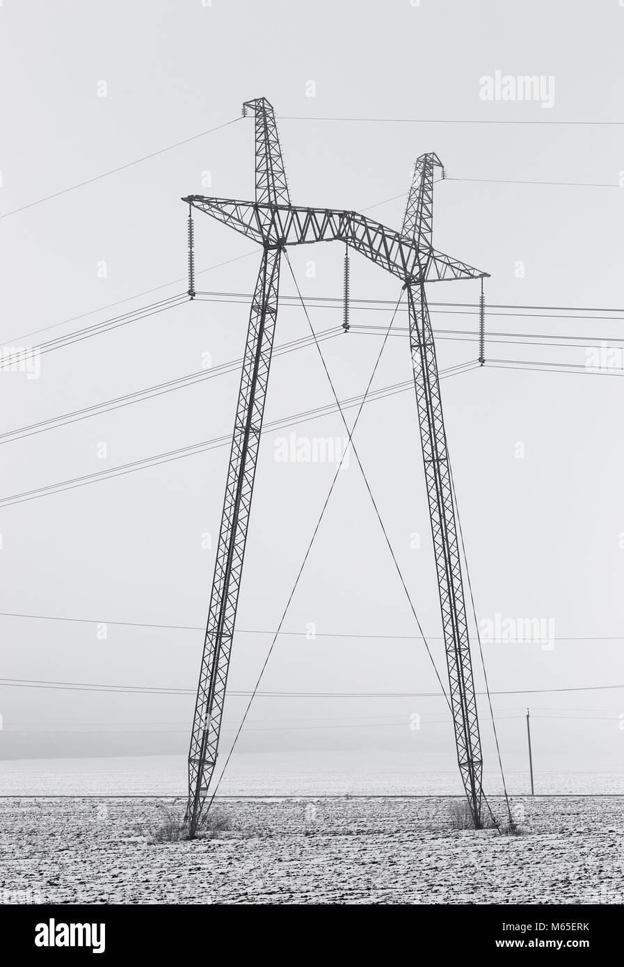 Power conductor hi-res stock photography and images - Alamy