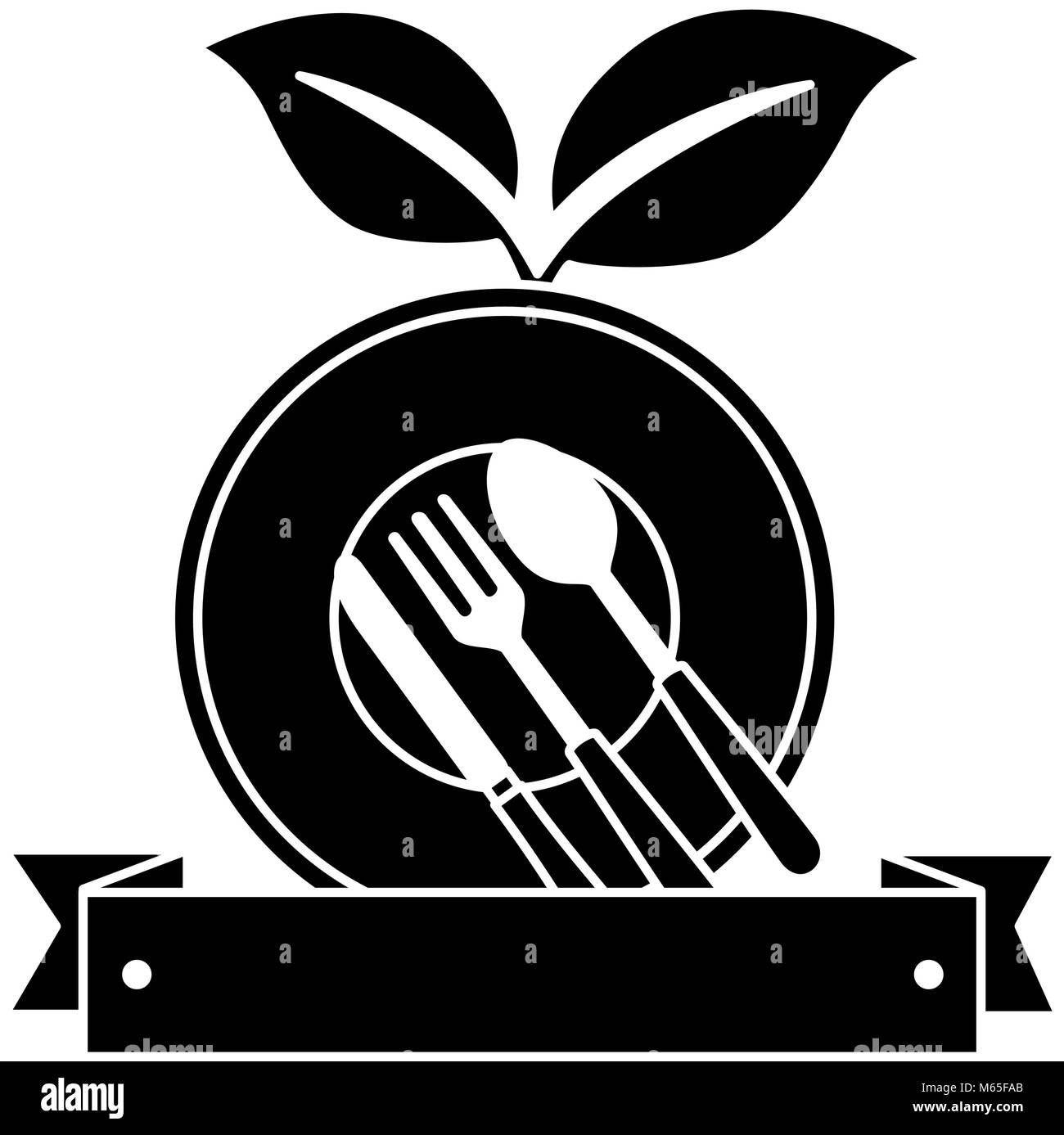 healthy food menu icon vector illustration design Stock Vector Image ...