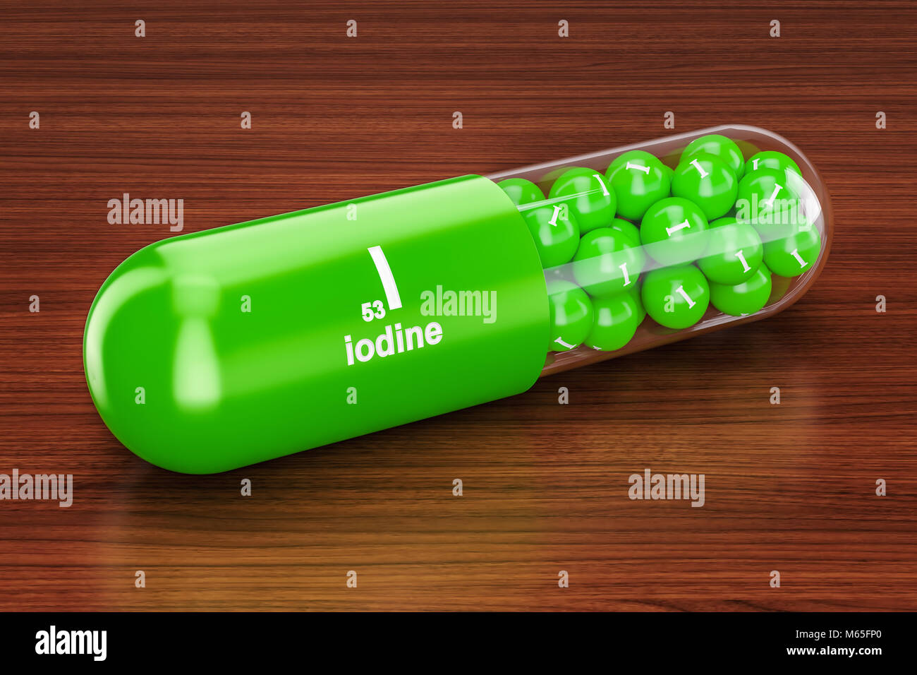 Iodine chemical element hi-res stock photography and images - Alamy