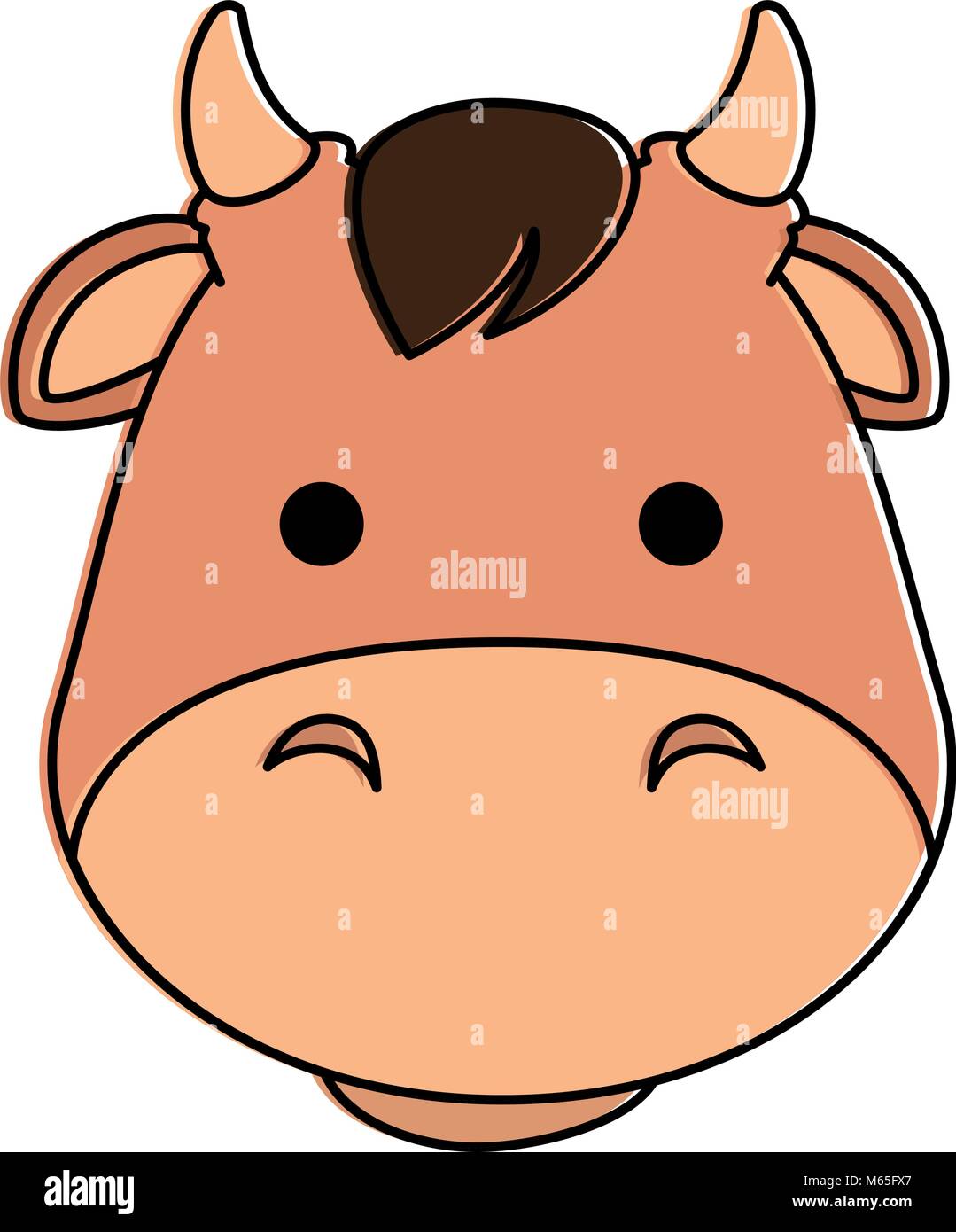 Cartoon Ox Bull High Resolution Stock Photography and Images - Alamy