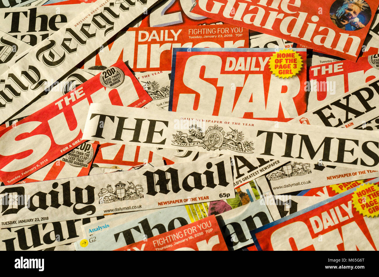 Daily telegraph logo hi-res stock photography and images - Alamy