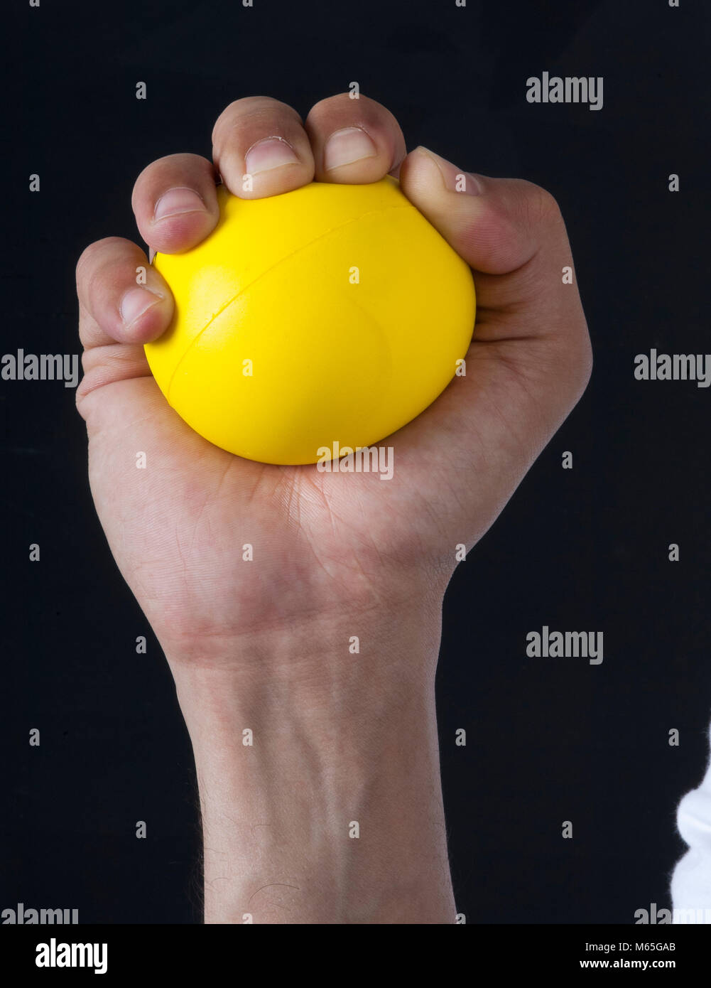 Stressball squeezing hi-res stock photography and images - Alamy