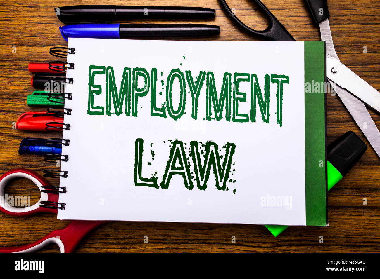 Conceptual hand writing text Employment Law. Concept for Employee Legal ...