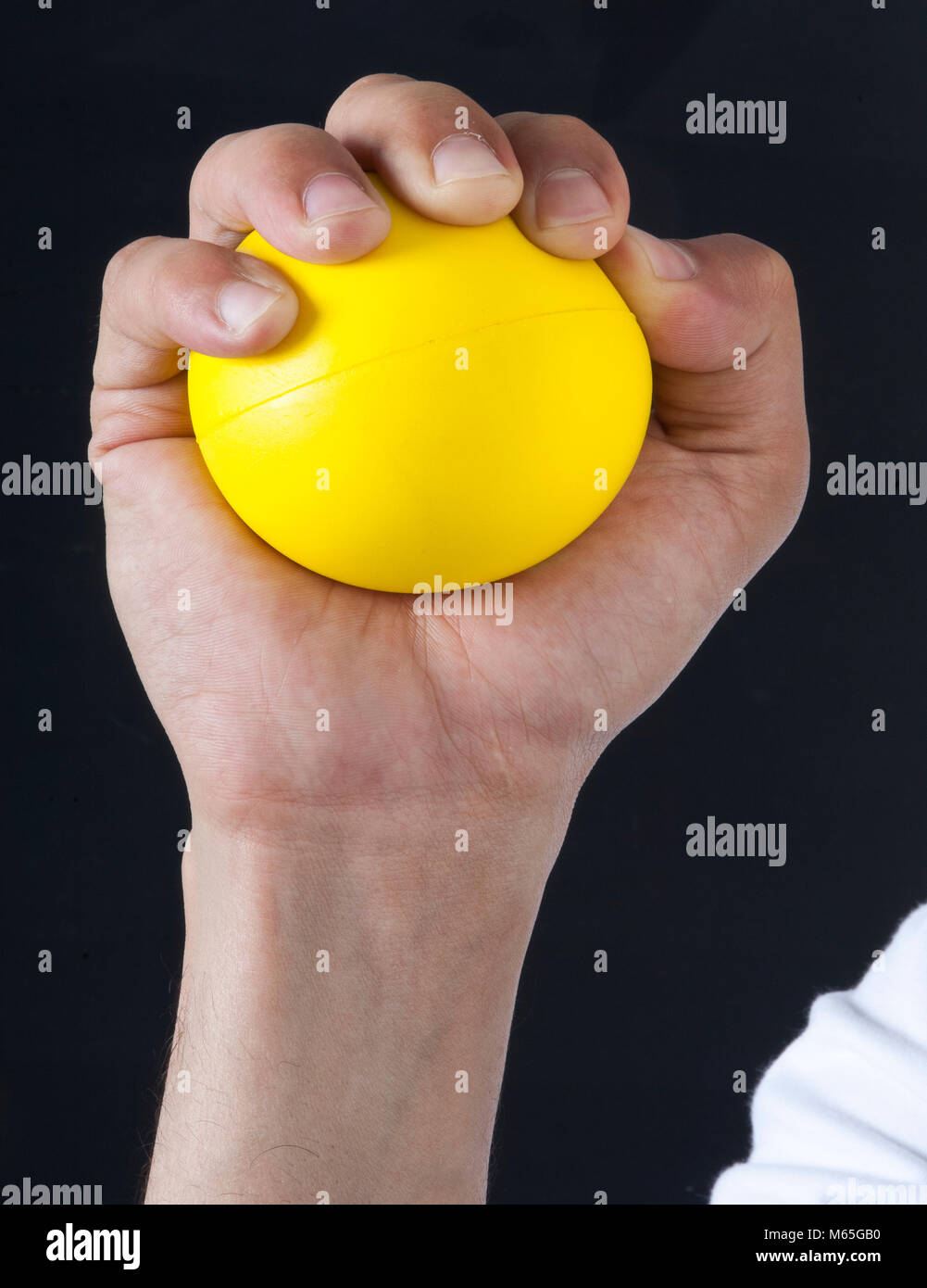 Stressball squeezing hi-res stock photography and images - Alamy