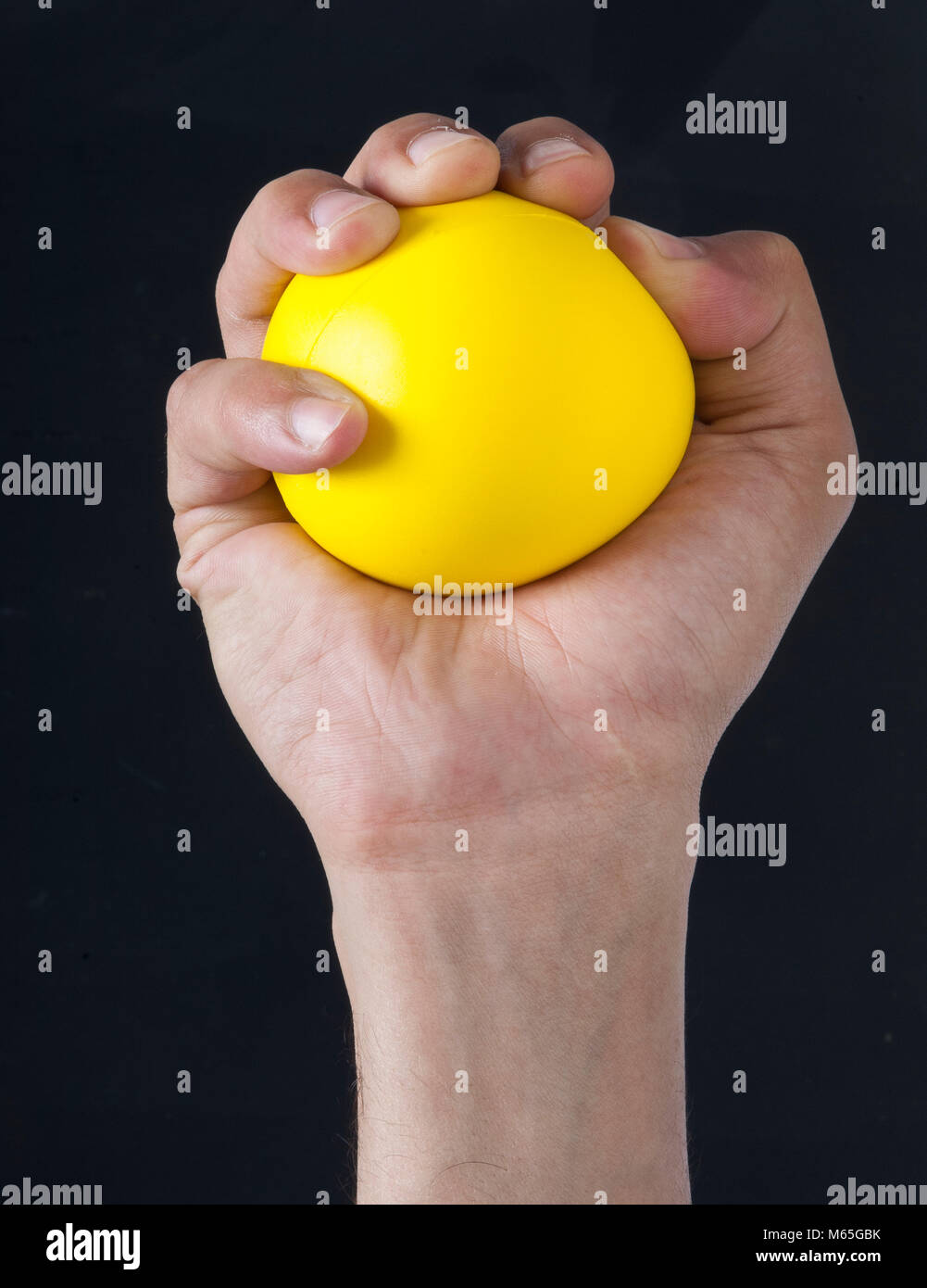 Stressball squeezing hi-res stock photography and images - Alamy