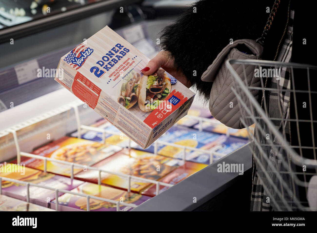 B&M stores launch and new frozen food department at their Edge Lane ...