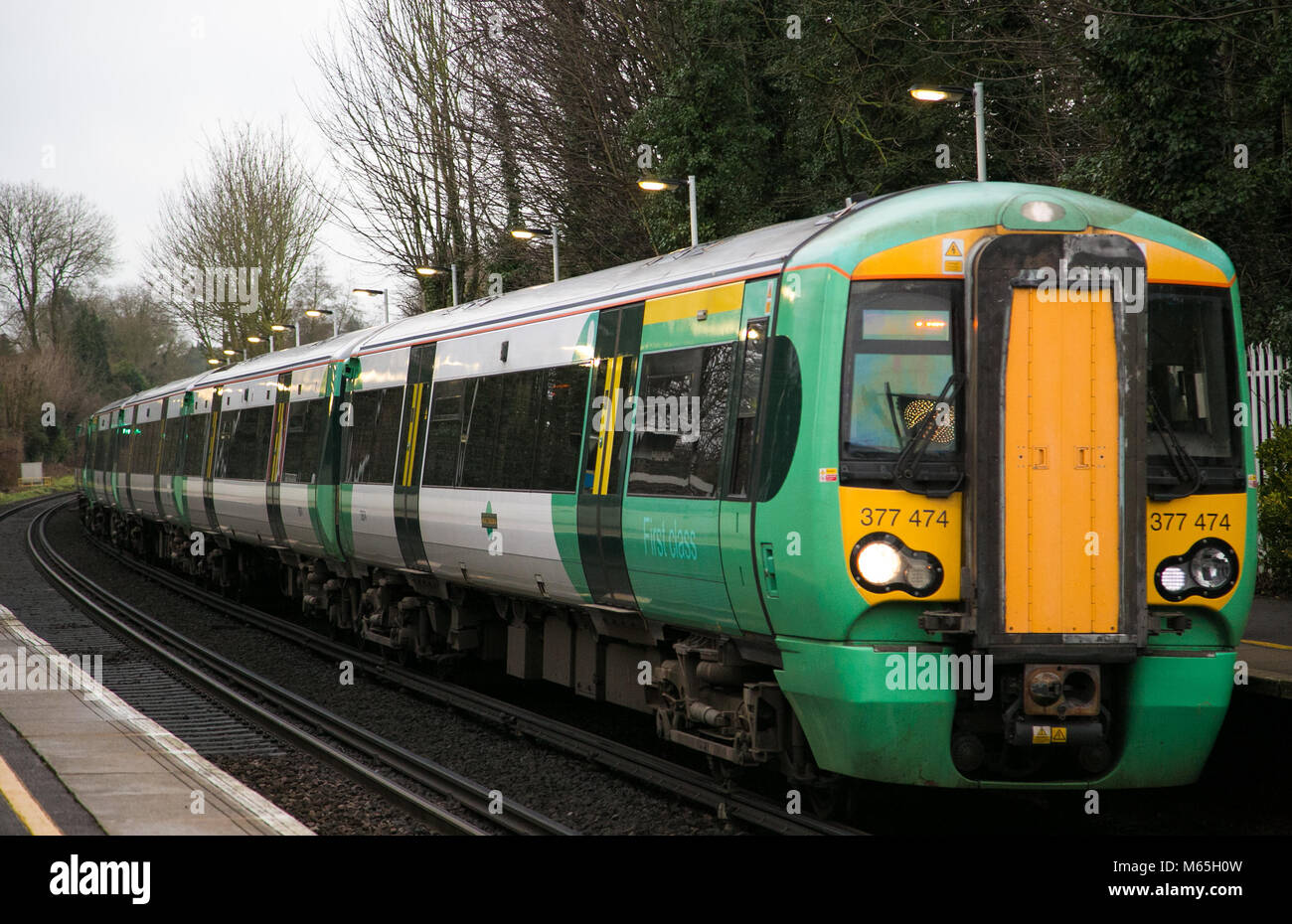Southern Rail Trains Featuring: View Where: London, United Kingdom When ...