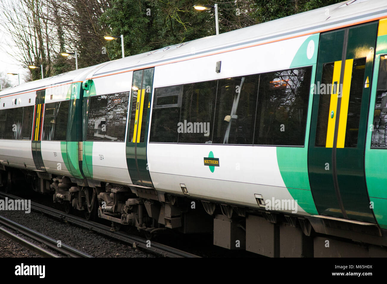 Southern Rail Trains Featuring: View Where: London, United Kingdom When ...