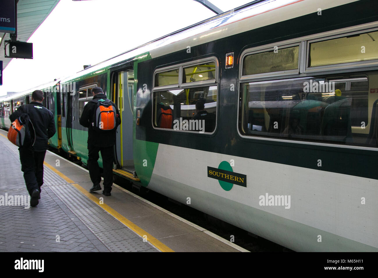 Southern Rail Trains Featuring: View Where: London, United Kingdom When ...