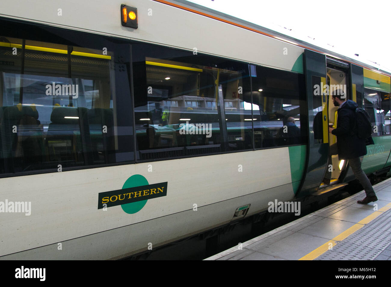 Southern Rail Trains Featuring: View Where: London, United Kingdom When ...