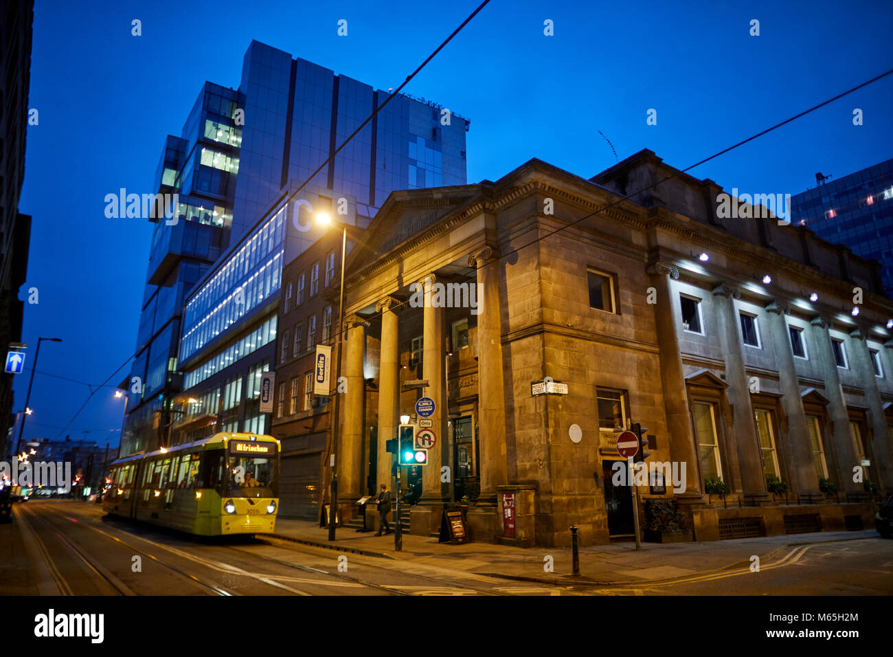 Lower mosley street hi-res stock photography and images - Alamy