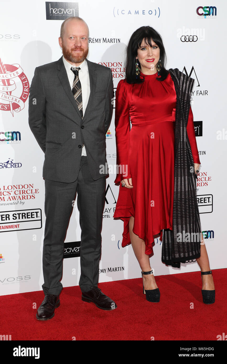 The 38th London Critics' Circle Awards - Arrivals Featuring: Steve Oram ...