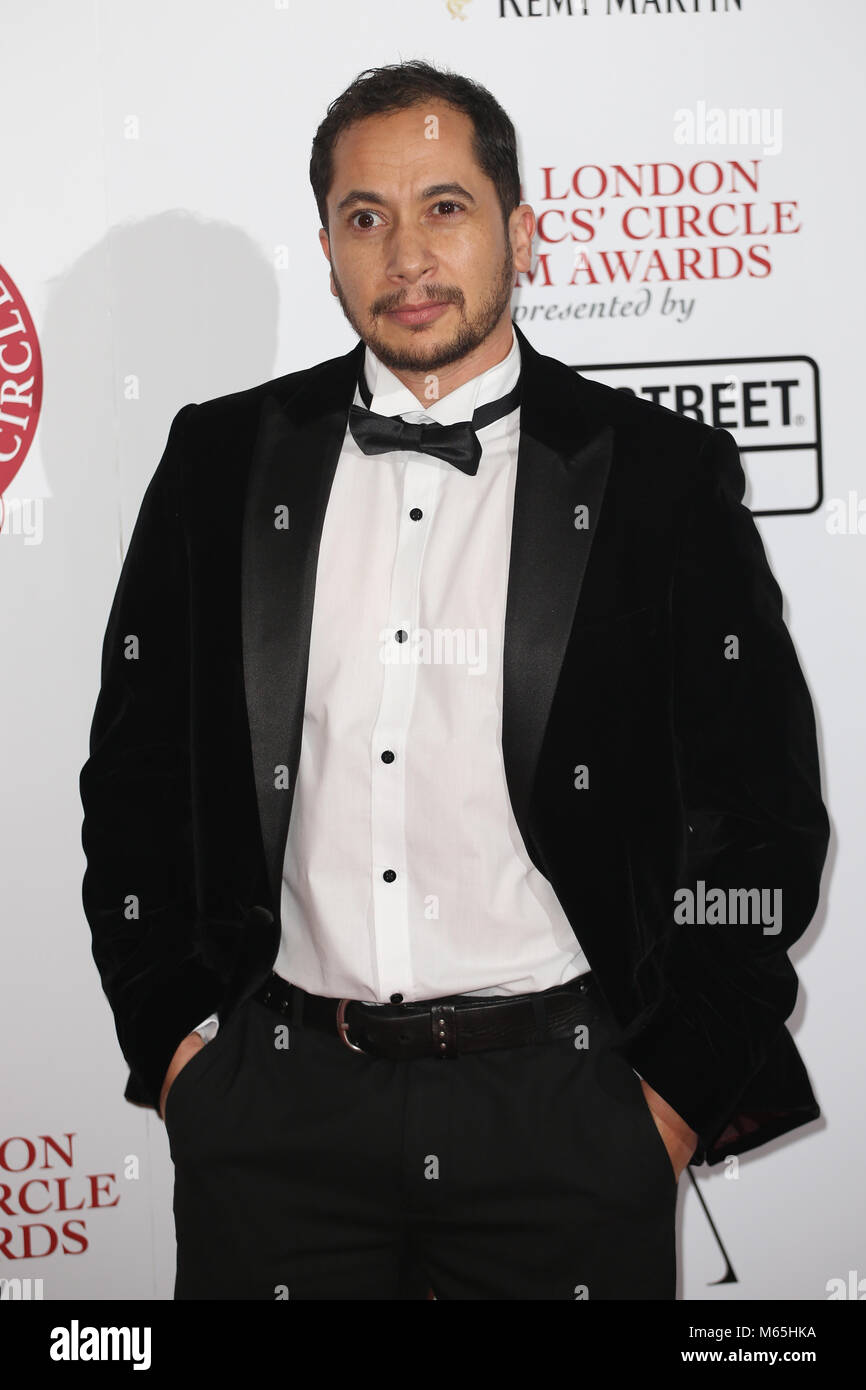 The 38th London Critics' Circle Awards - Arrivals Featuring: Nick ...