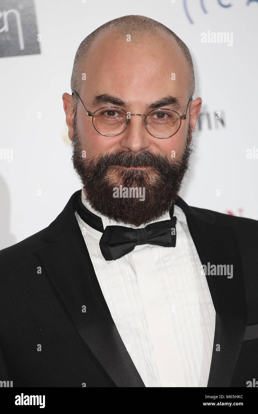 The 38th London Critics' Circle Awards - Arrivals Featuring: Ian Eadon ...