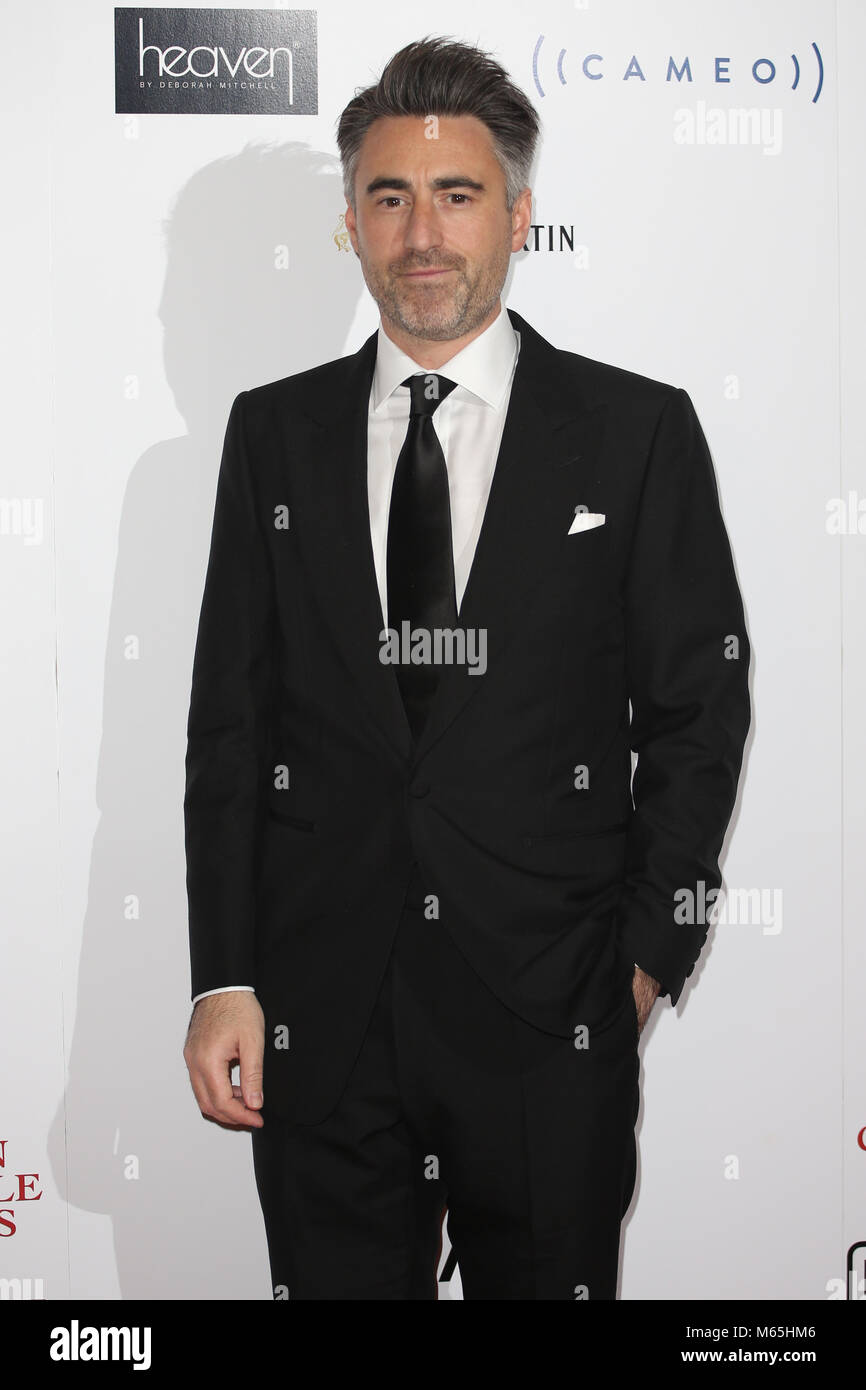 The 38th London Critics' Circle Awards - Arrivals Featuring: William ...