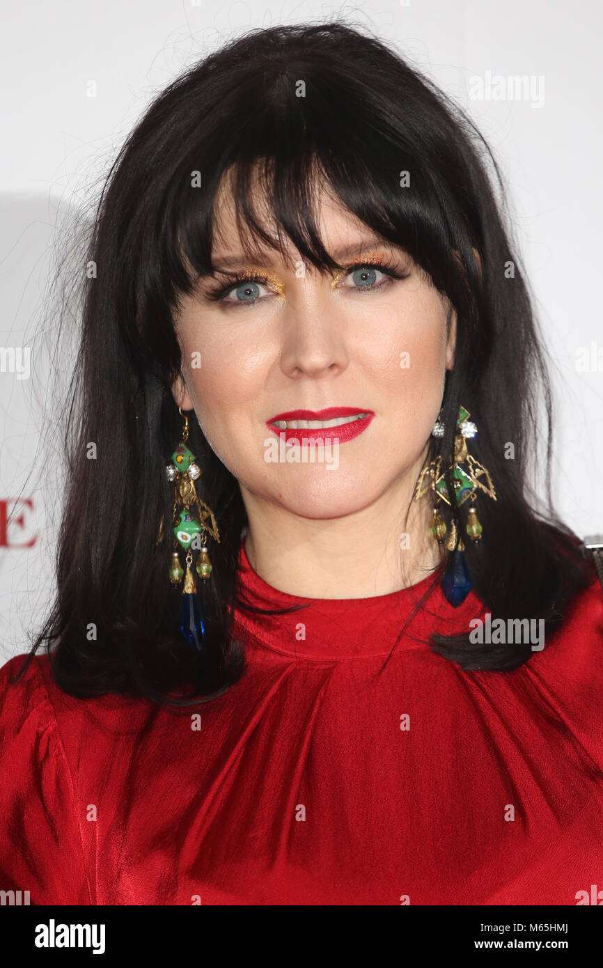 The 38th London Critics' Circle Awards - Arrivals Featuring: Alice Lowe ...