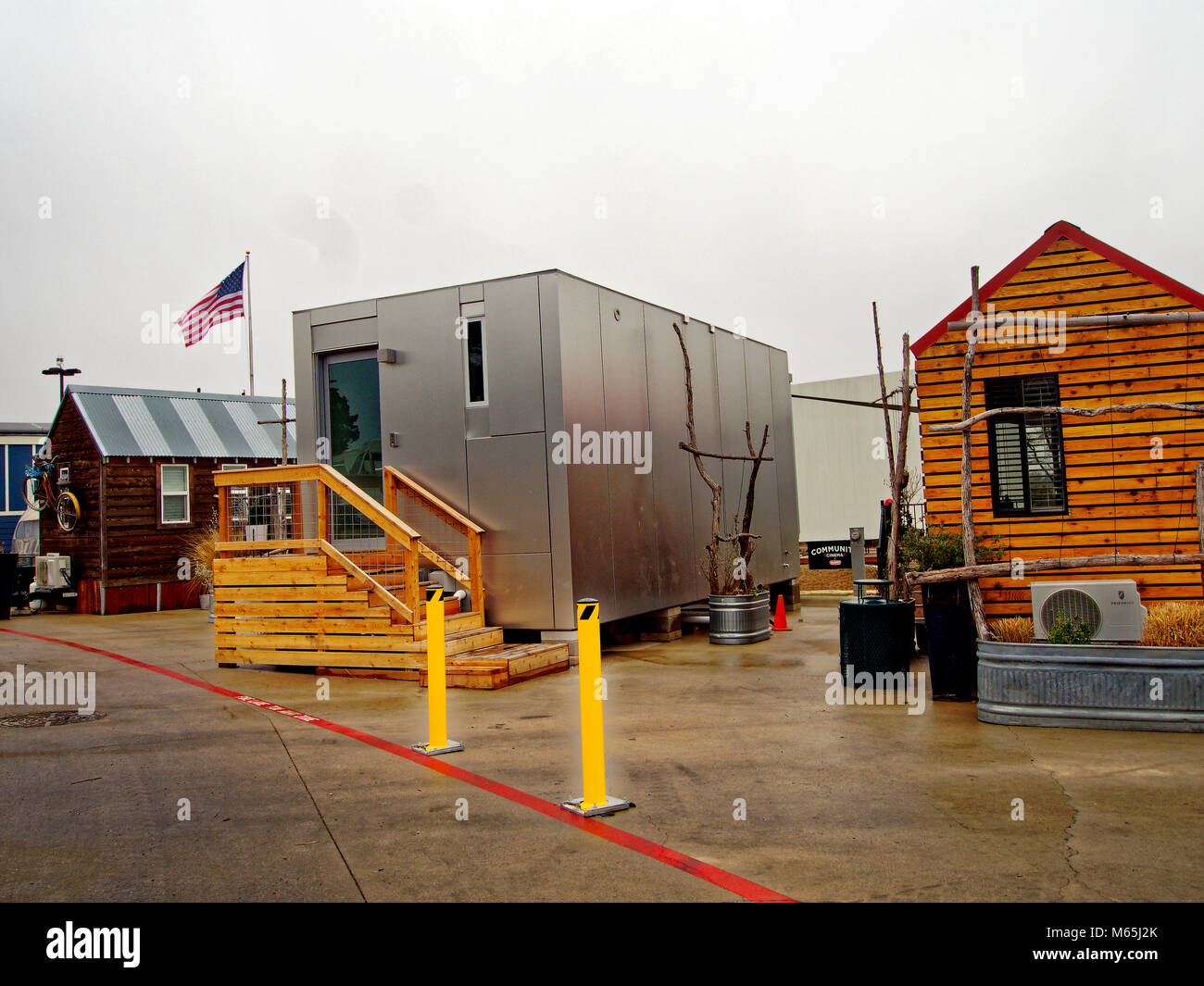 Community First! Village program of Mobile Loaves and Fishesis a 27 ...