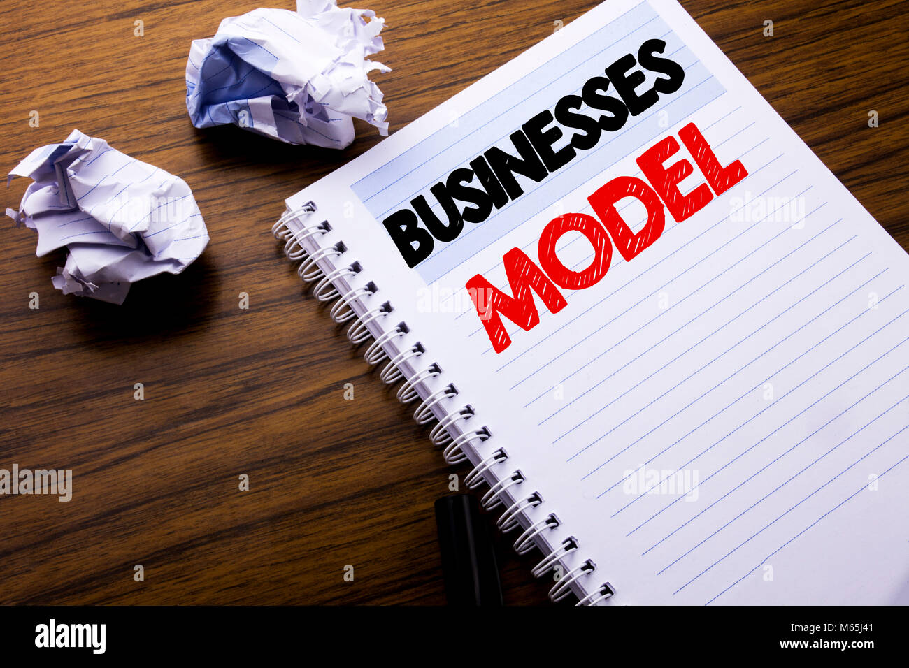 Writing text showing Businesses Model. Business concept for Project For ...
