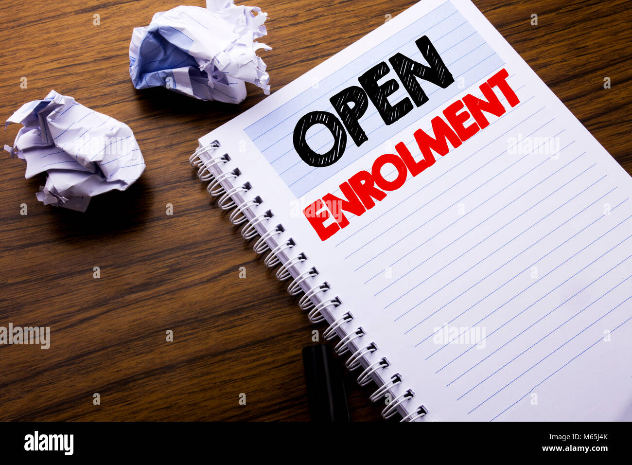 Writing text showing Open Enrolment. Business concept for Medicine ... Writing text showing Open Enrolment. Business concept for Medicine ...