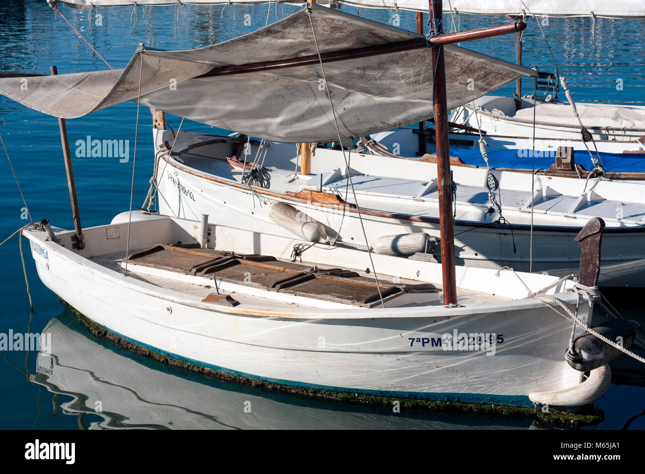 Spanish fishing boat hi-res stock photography and images - Alamy