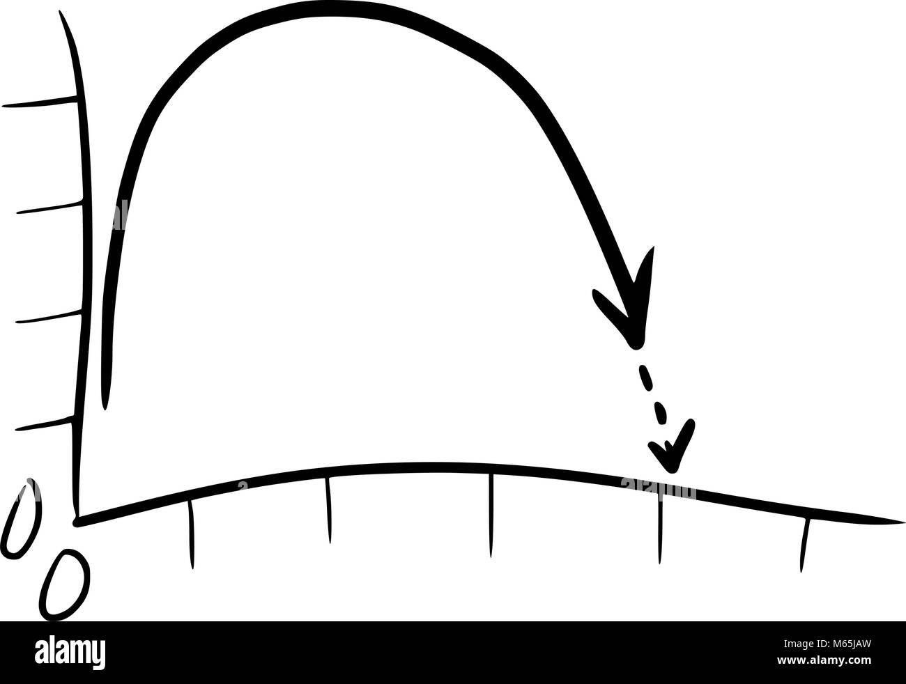 Markets fall Black and White Stock Photos & Images - Alamy