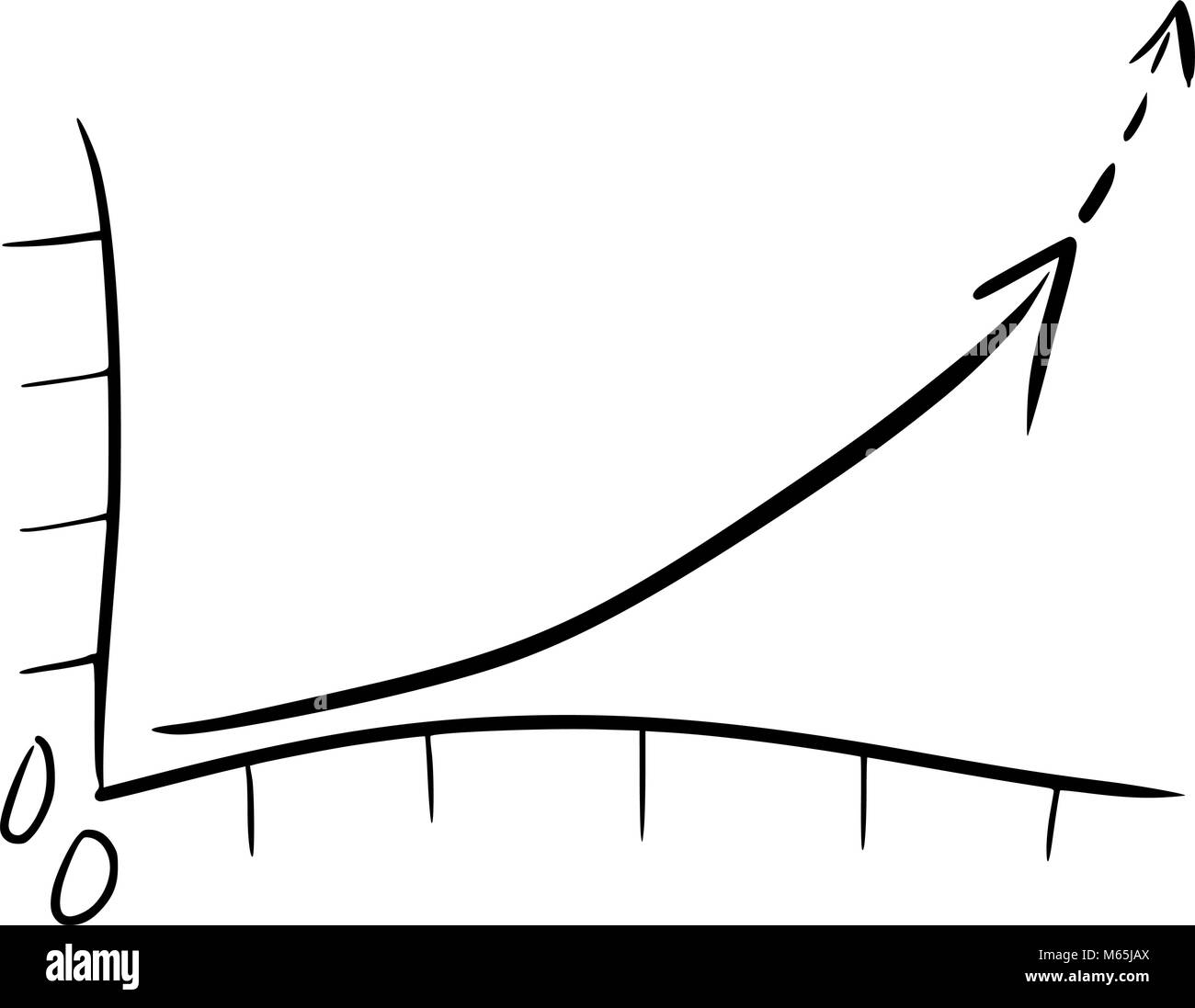 Graphics Tables showing rise and falls in markets Stock Vector Image ...