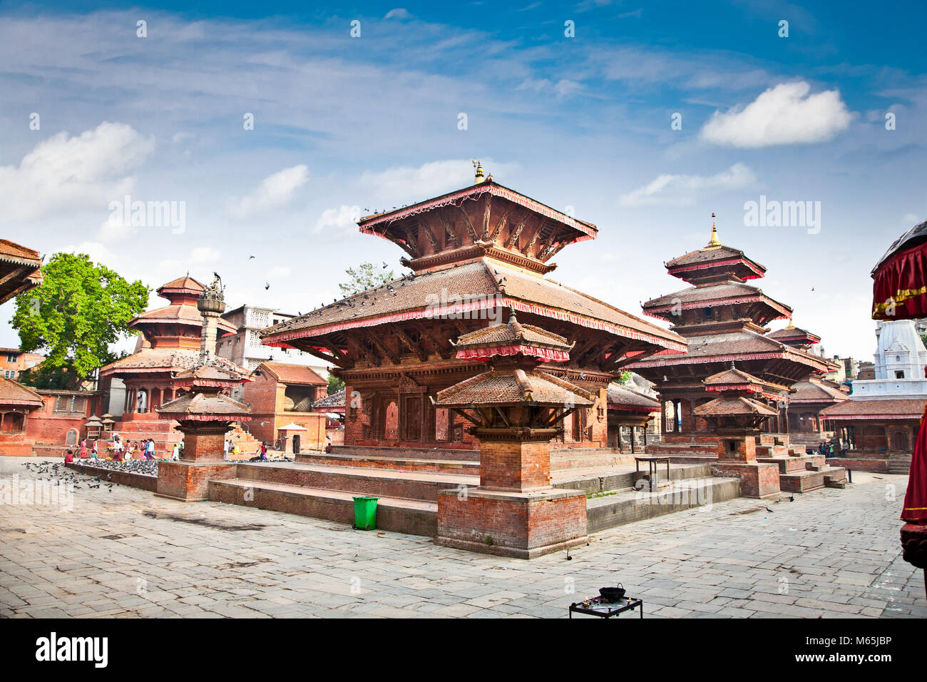 The famous Durbar square in Kathmandu valley, Nepal Stock Photo - Alamy
