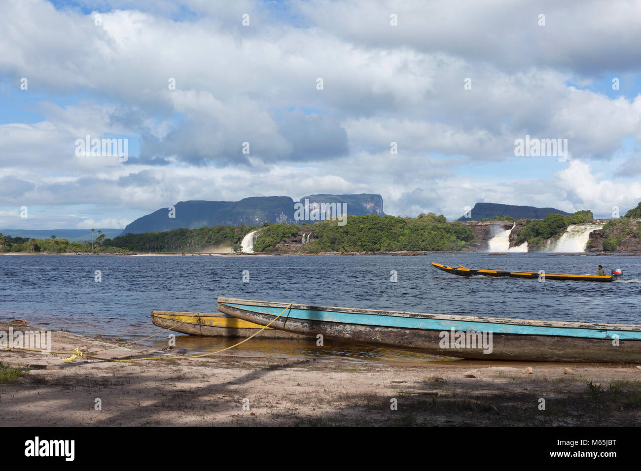Canaima national park hi-res stock photography and images - Alamy