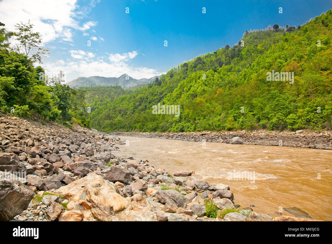 Koshi river hi-res stock photography and images - Alamy