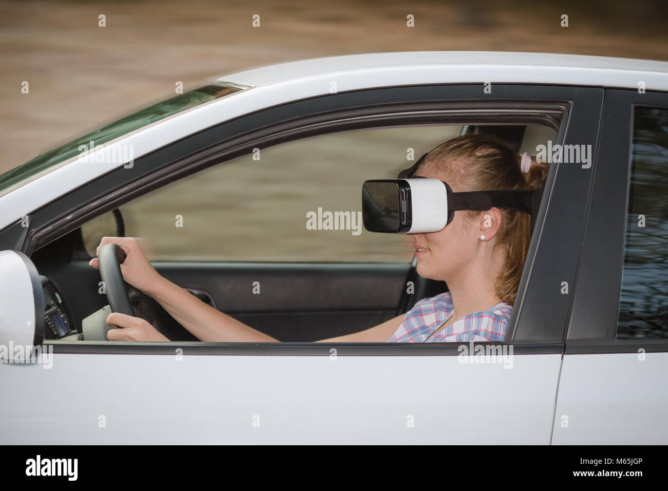 Virtual Reality Car Stock Photos & Virtual Reality Car Stock Images - Alamy