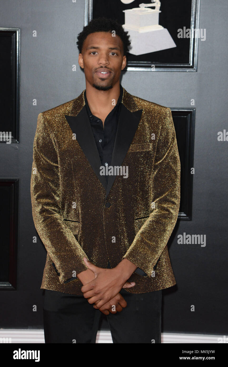 60th Annual GRAMMY Awards held at Madison Square Garden Featuring ...