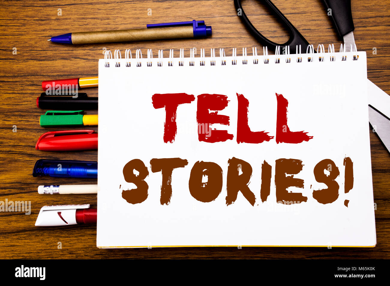 Word, writing Tell Stories. Business concept for Storytelling Telling ...